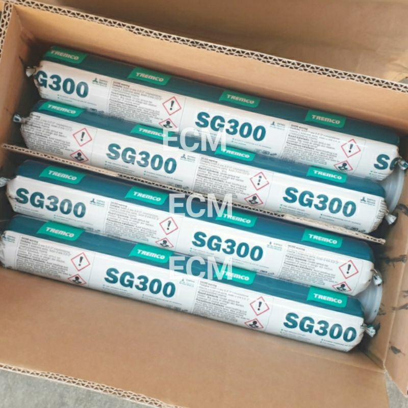 TREMCO SG300 (600ml) A Single-Component, Neutral-Cure Silicone Sealant ...
