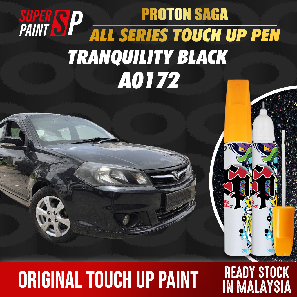 PROTON SAGA 】 Car Touch Up Pen All Colors Touch Up Paint Body Scratches ...