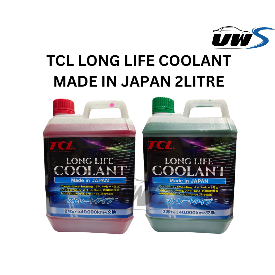 TCL LONG LIFE COOLANT MADE IN JAPAN 2LITRE | Shopee Malaysia