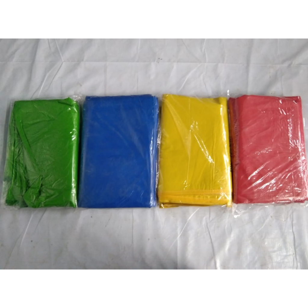 KAIN / KANVAS PVC A100 SAIZ 10ft X 10ft / KAIN KHEMAH PASAR MALAM ...