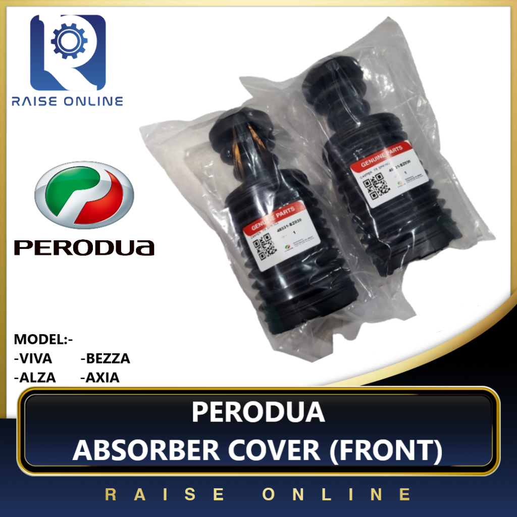 🚨PERODUA🚨 PERODUA MYVI 2003-2021 ALZA AXIA VIVA BEZZA FRONT ABSORBER ...