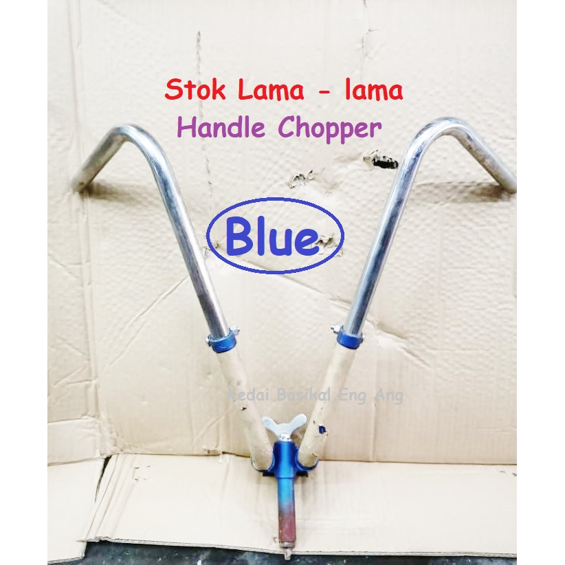 Limited Stok lama lama Handle Chopper | Shopee Malaysia