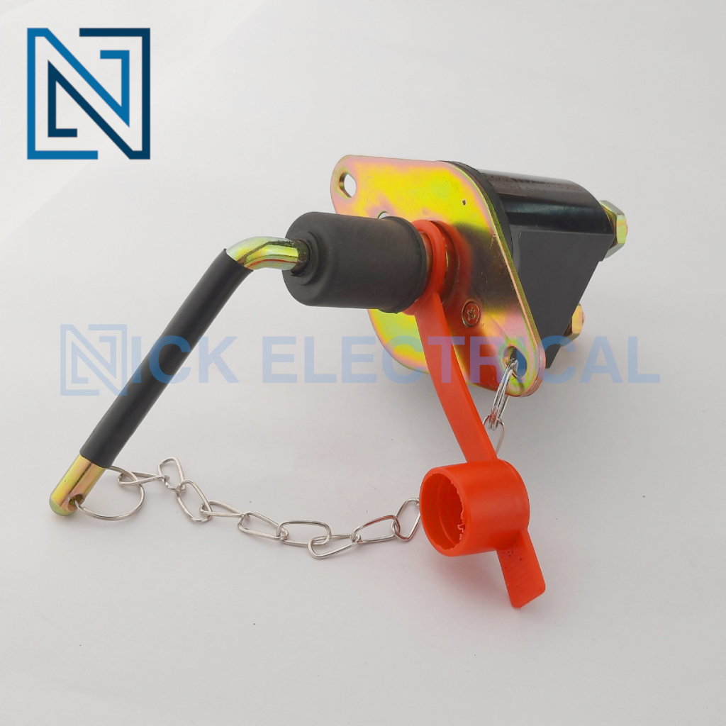 UNIVERSAL / VOLVO / SCANIA / DAF Truck Battery Iron Main Switch Power ...