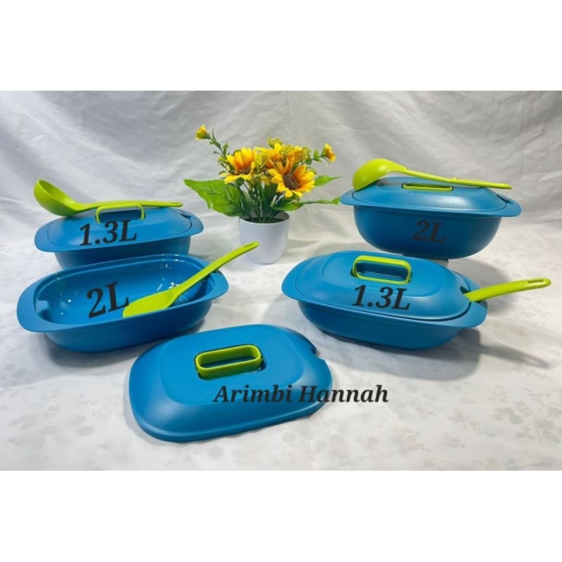 TUPPERWARE GOURMET SERVERS / RAYA SET ( READY STOCK ) | Shopee Malaysia