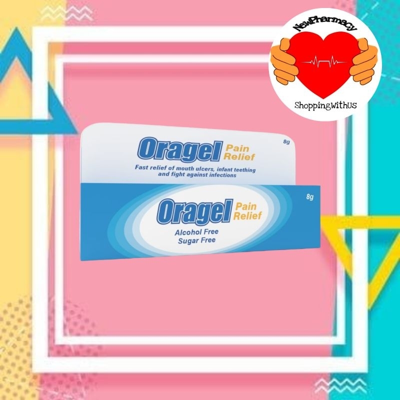 Oragel Pain Relief 8g (Exp-12/2026) | Shopee Malaysia