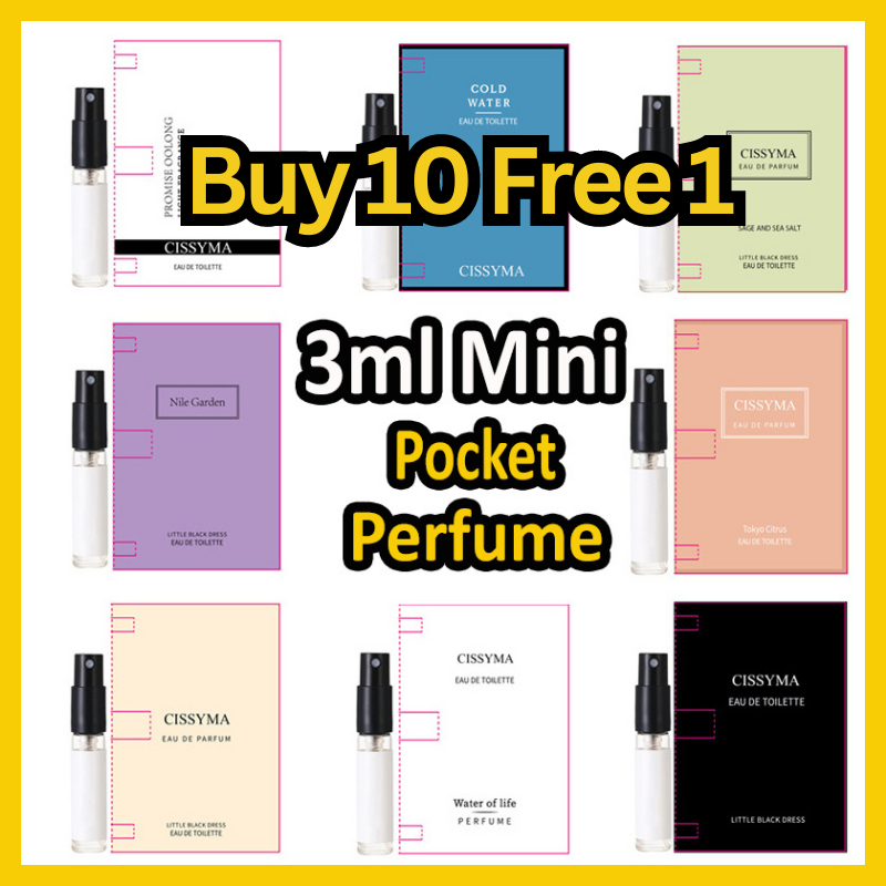 3ml Branded Perfume Fragrance | Perfume Tester | Mini Perfume | Perfume ...