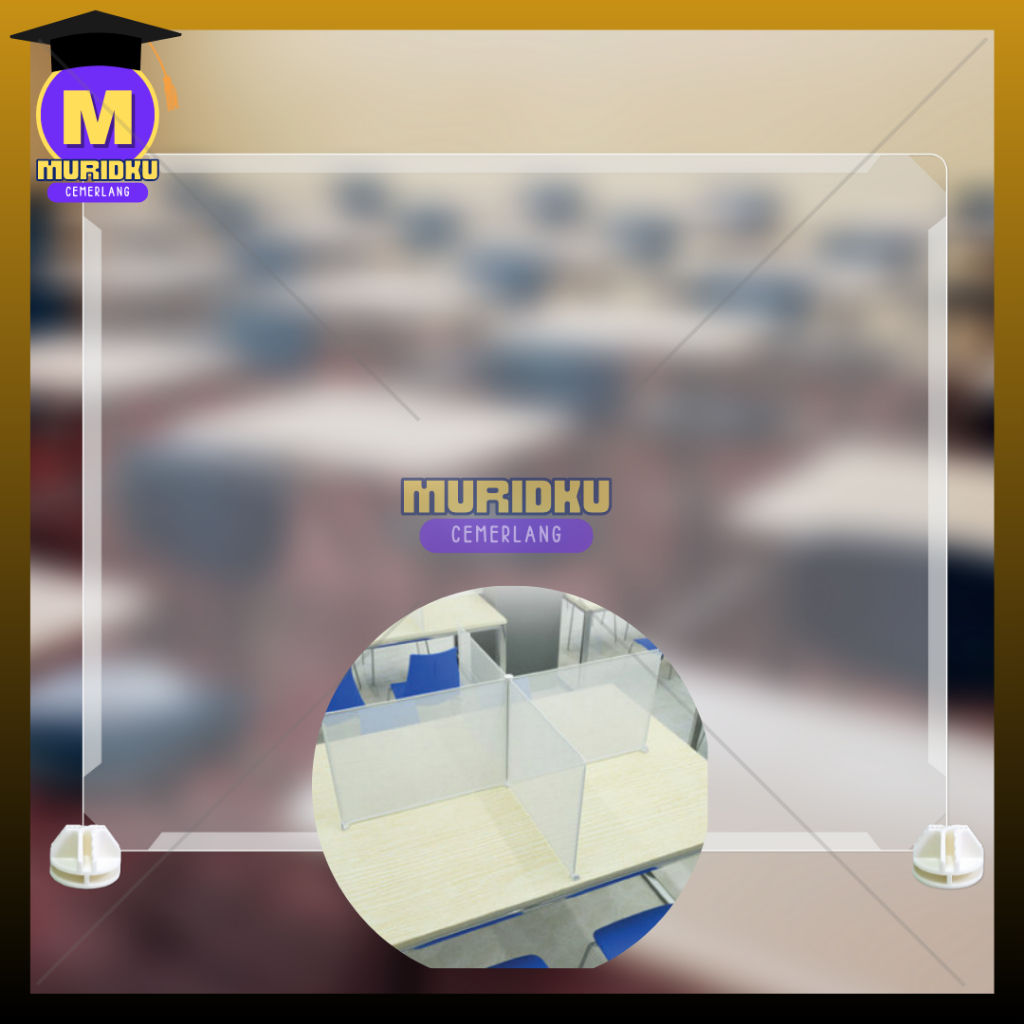 [READY STOCK] Penghadang Lut Sinar Anti-Titisan / Pembahagi Ruang ...