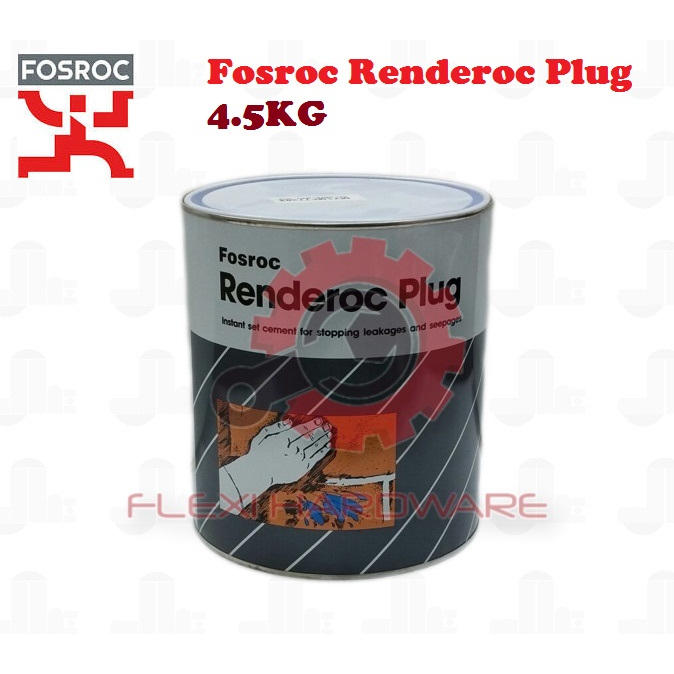 Fosroc Renderoc Plug 4.5KG | Shopee Malaysia