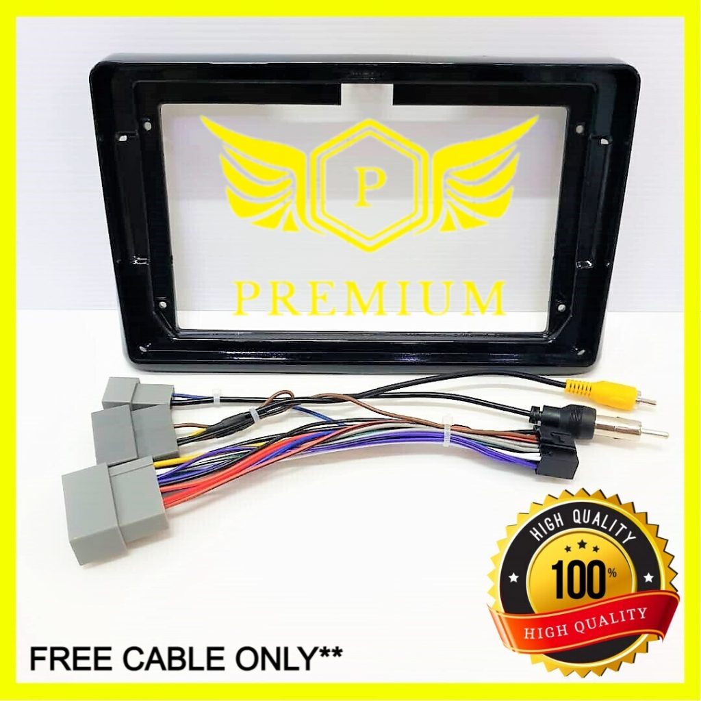 HONDA CITY 2020-2022 9 INCH ANDROID CASING (FREE CABLE+6PCS SCREWS ...