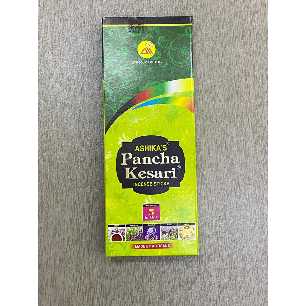 Ashika's Pancha Kesari 5 in 1 Incense Sticks | Shopee Malaysia