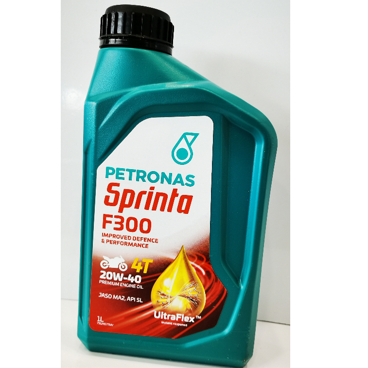 PETRONAS SPRINTA F300 20W-40 SL 1L | Shopee Malaysia