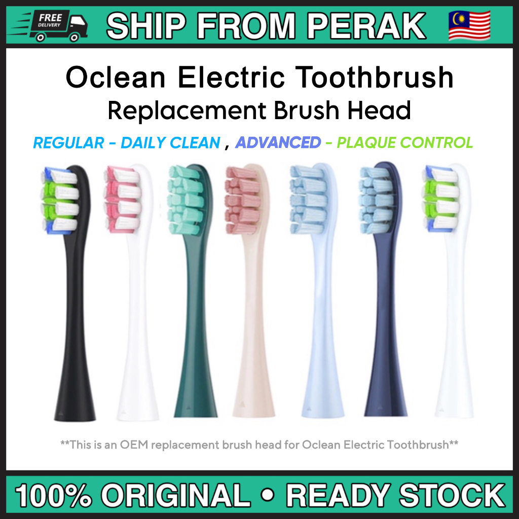 Oclean Toothbrush Head Replacement Brush Head Compatible for All Oclean Electric Toothbrush ...