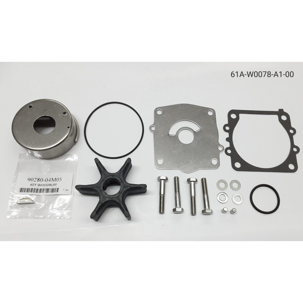 61A-W0078-00 Water Pump Repair Kit for Yamaha Outboard 200A / F150F ...