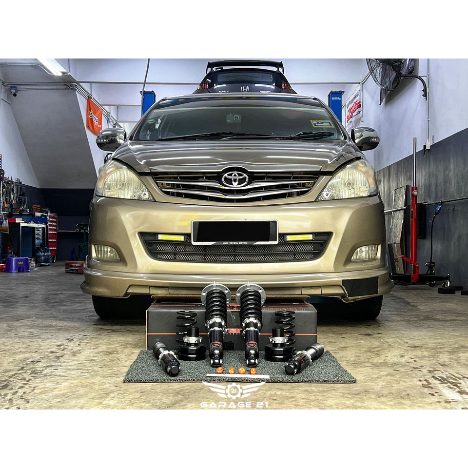 TOYOTA INNOVA - TITAN SP3 Series Fully Adjustable Absorber Coilover ...