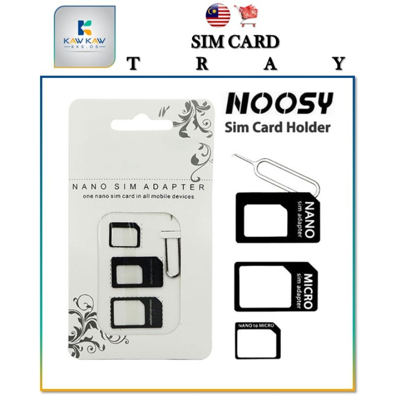 𝐊𝐊𝐒 𝐒𝐈𝐌 𝐂𝐚𝐫𝐝 𝐓𝐫𝐚𝐲 🚚 Universal 4 In 1 Adapter Tool Eject Pin Micro Nano ...