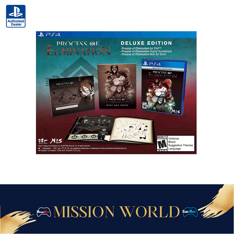 Process of Elimination [Deluxe Edition](English Subs) - PS4 | Shopee ...