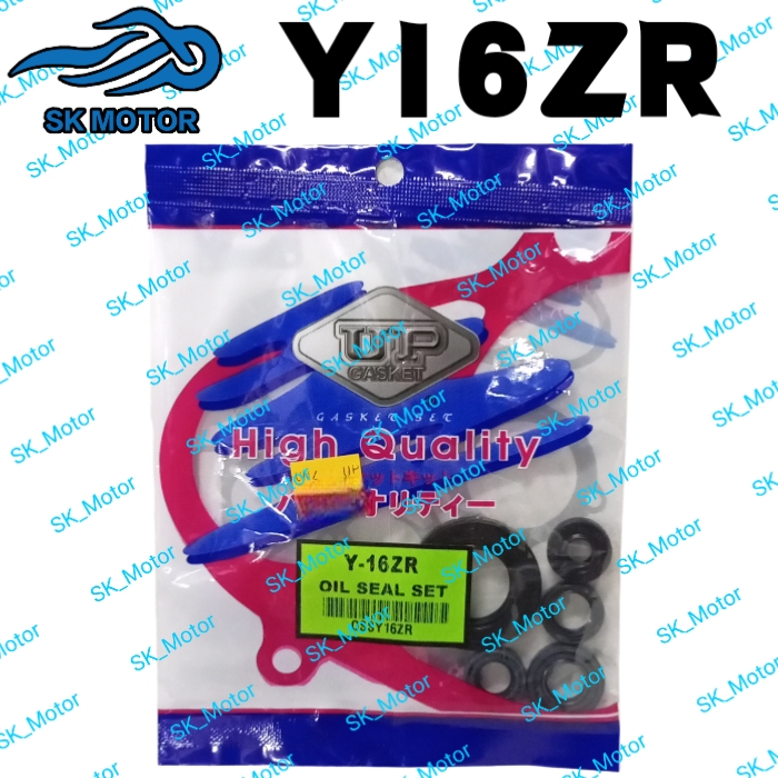 UP Yamaha Y16ZR Y16 Oil Seal Set Gasket O-Ring Engine Set Overhaul Oil ...