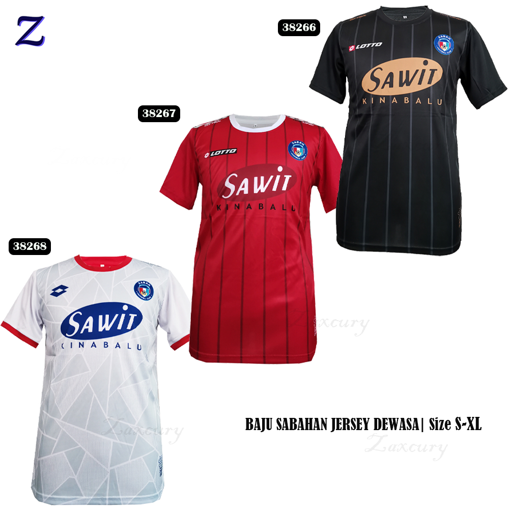 Unisex Player Version Jersey Bulat/ Bercolar Sabah home 2023 Il Sabah ...