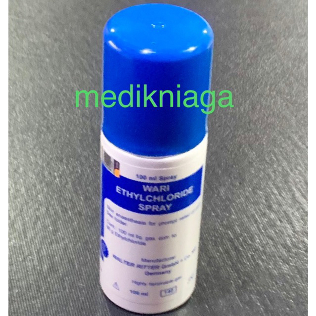 Ethylchloride spray ( spray sejuk ) 100ml spray exp: 10/2027 | Shopee ...