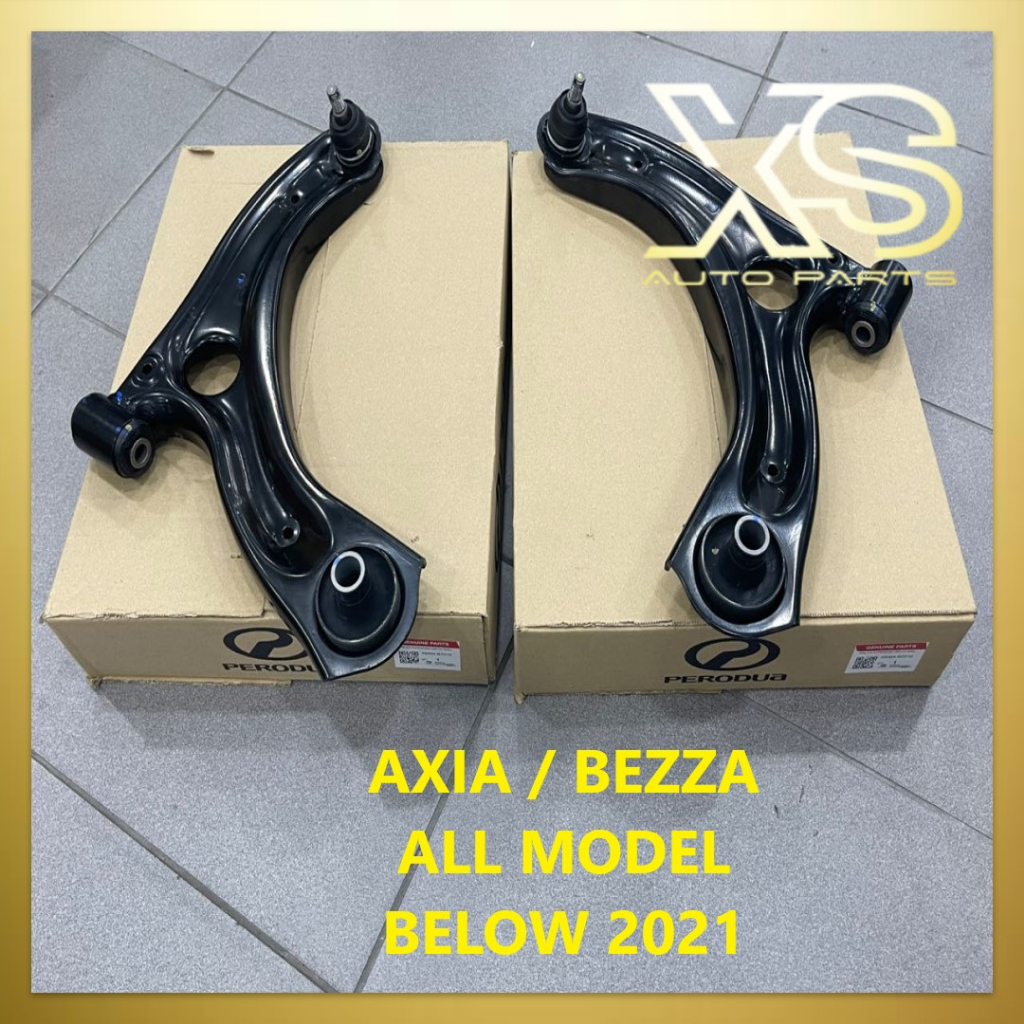 ( 100% ORIGINAL ) PERODUA AXIA BEZZA LOWER ARM ( 48068-BZ180 RIGHT ...