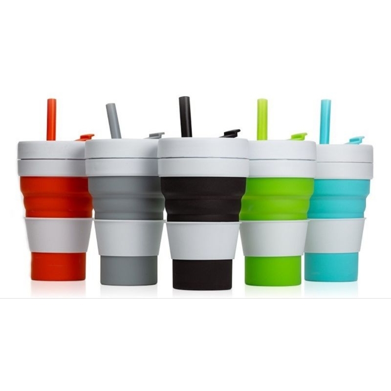 New Stock Silicone Pocket Cup Heavy Duty Cup, Foldable Cup, Thick and ...