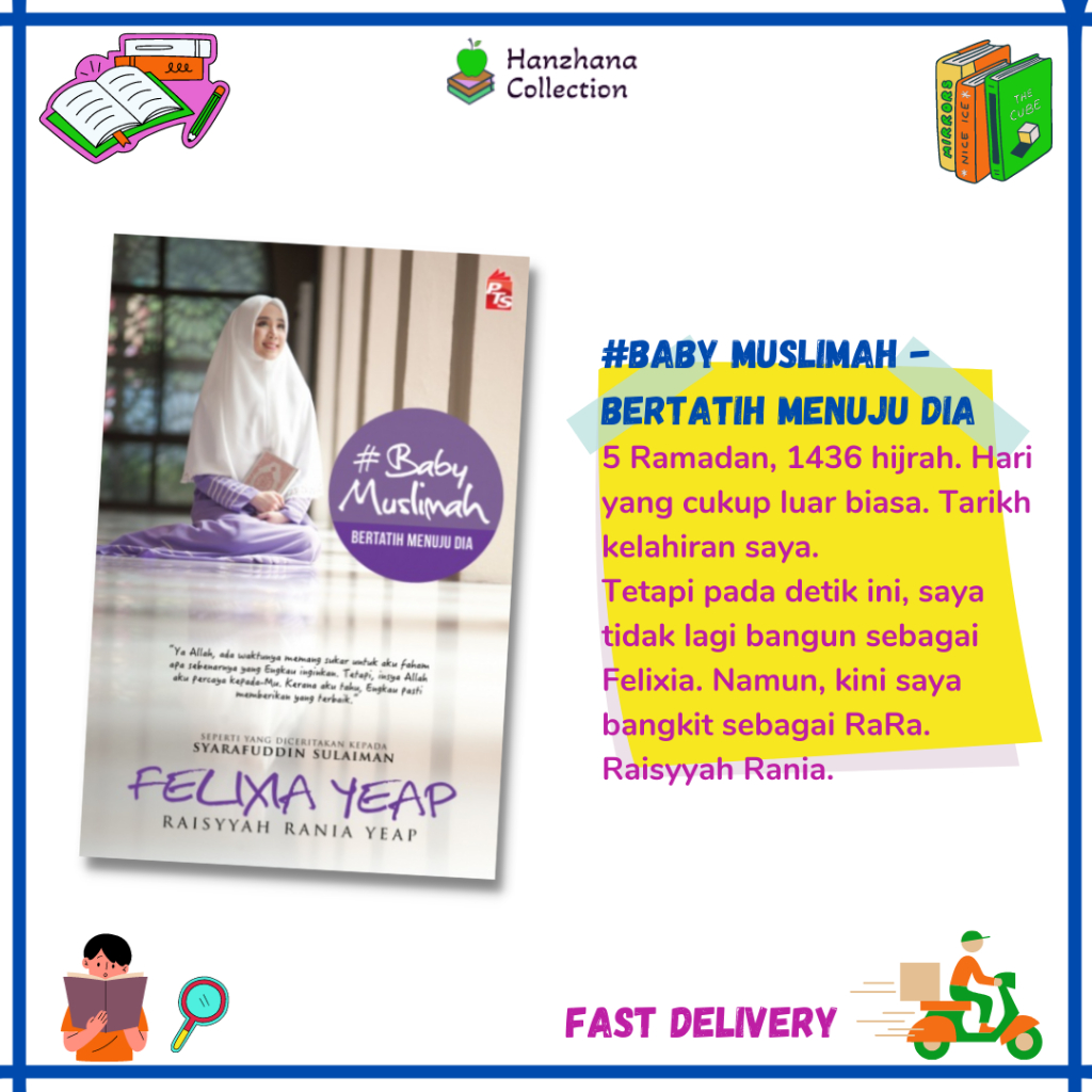 Buku Baby Muslimah Raisyyah by Raina Yeap | Shopee Malaysia