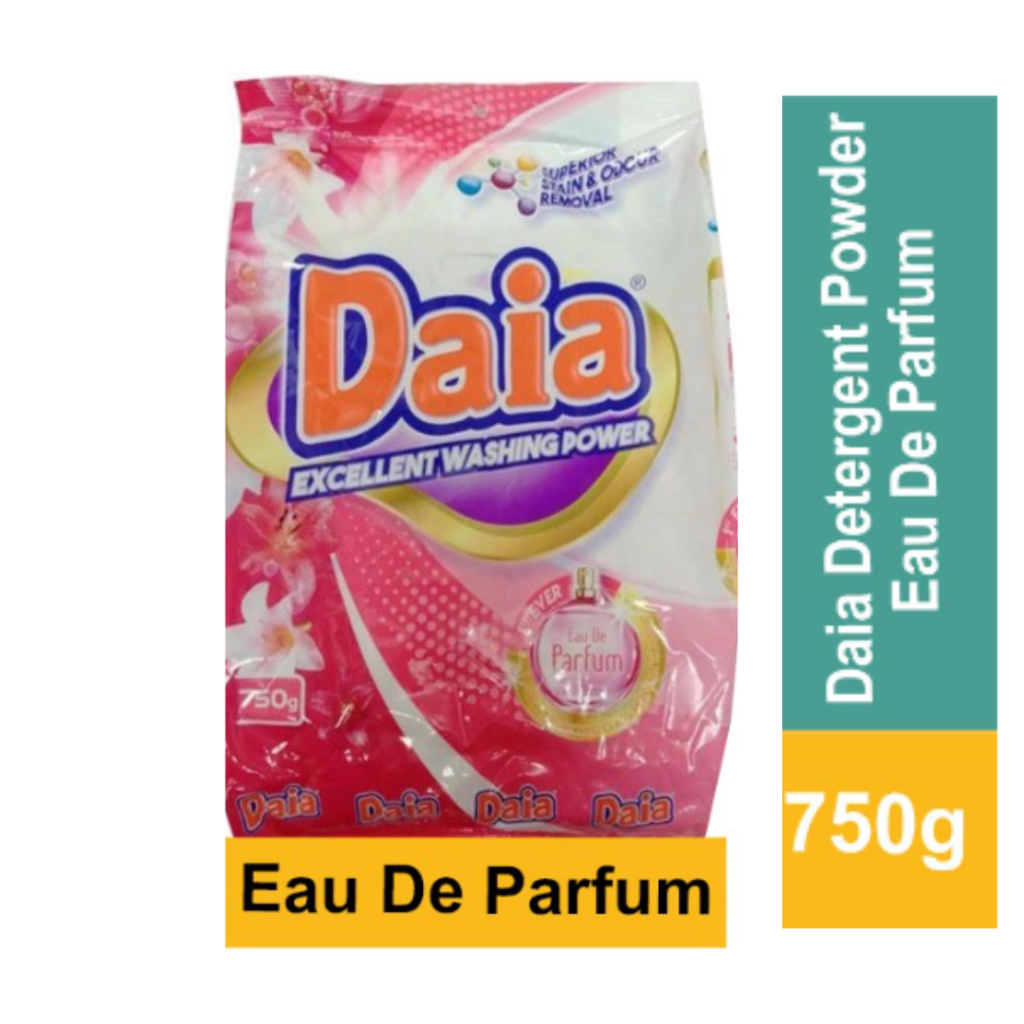 (FREE SHIPPING )DAIA EXCELLENT WASH POWDER DETERGENT 750G Daia EAU DE ...