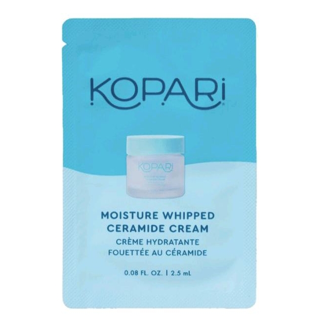 KOPARI Moisture Whipped Ceramide Cream 2.5ML | Shopee Malaysia