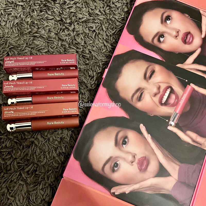 Rare Beauty By Selena Gomez Soft Pinch Tinted Lip Oil Shopee Malaysia 6697