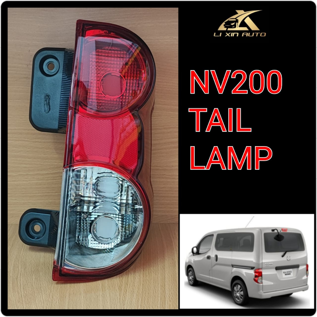 NISSAN NV200 URVAN TAIL LAMP TAIL LIGHT LAMPU BELAKANG | Shopee Malaysia