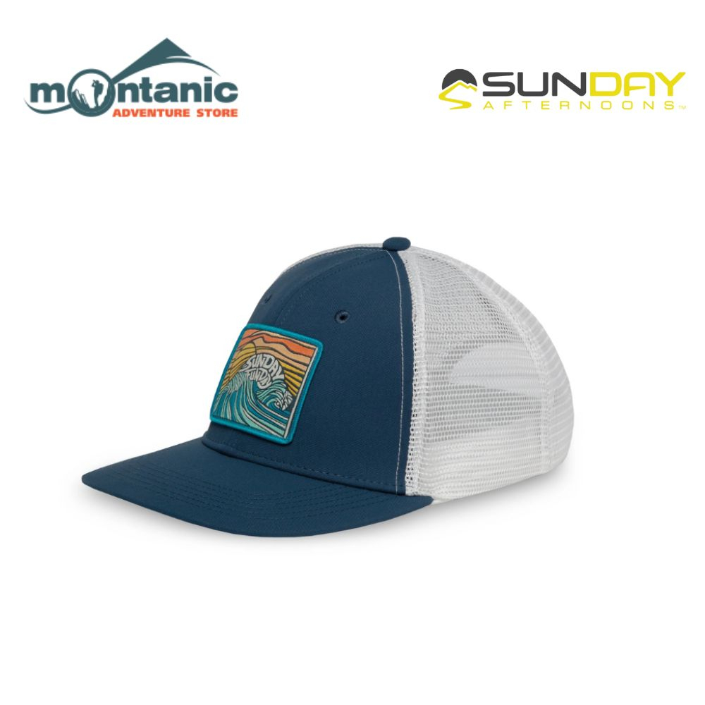 Sunday Afternoon Trucker- Sunday Funday Cap | Shopee Malaysia