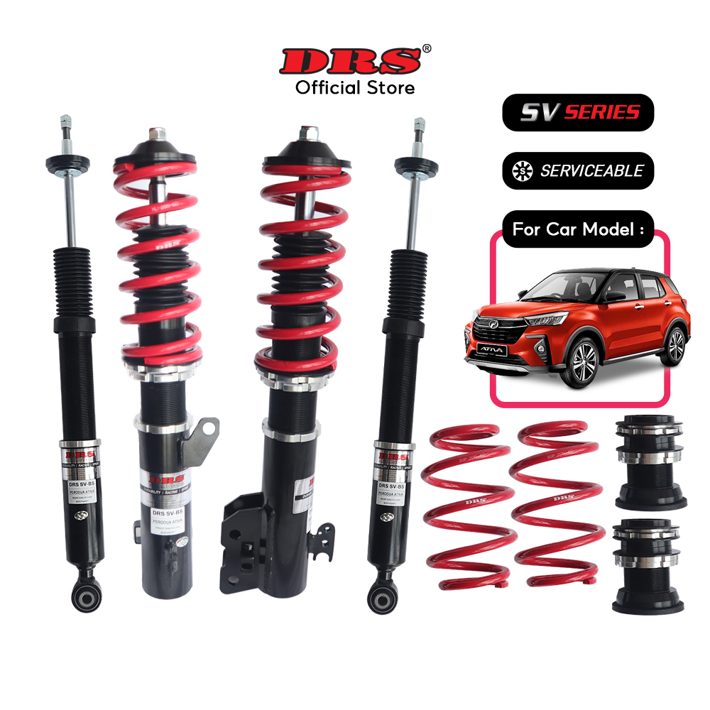 DRS ( Sv Series ) Adjustable Absorber / Suspension High Low Bodyshift ...
