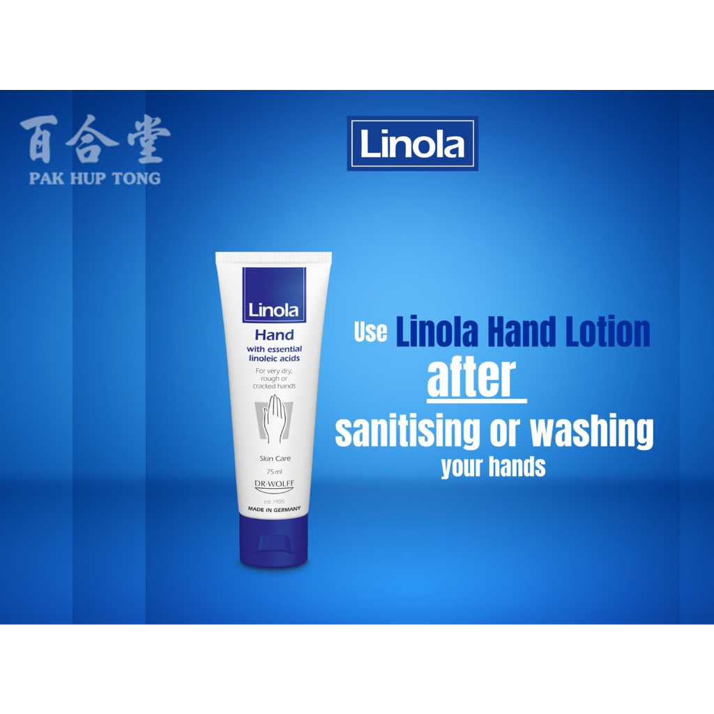LINOLA - HAND : WITH ESSENTIAL LINOLEIC ACIDS (75ML) | Shopee Malaysia