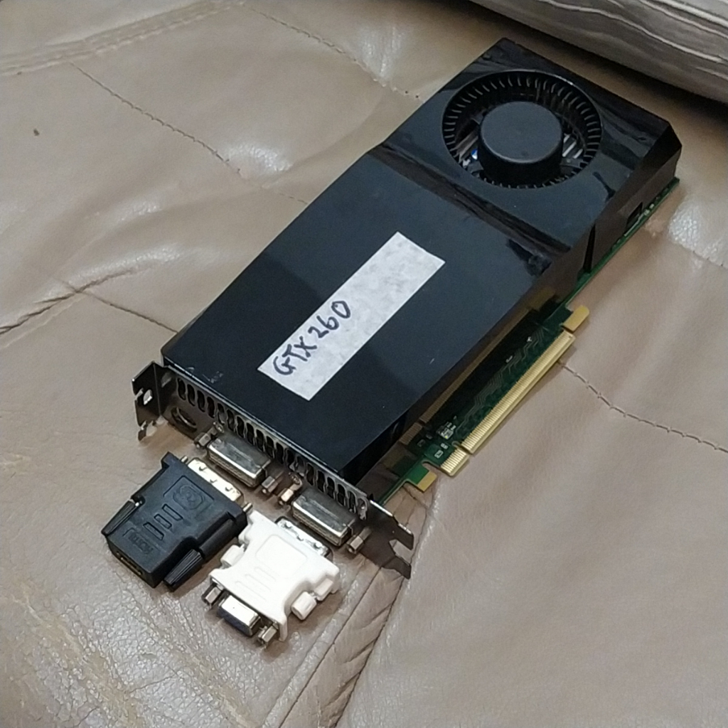 GTX550ti GTX260 GTX560 GTX570 GTX580 GD3 D5 graphic card (used ...