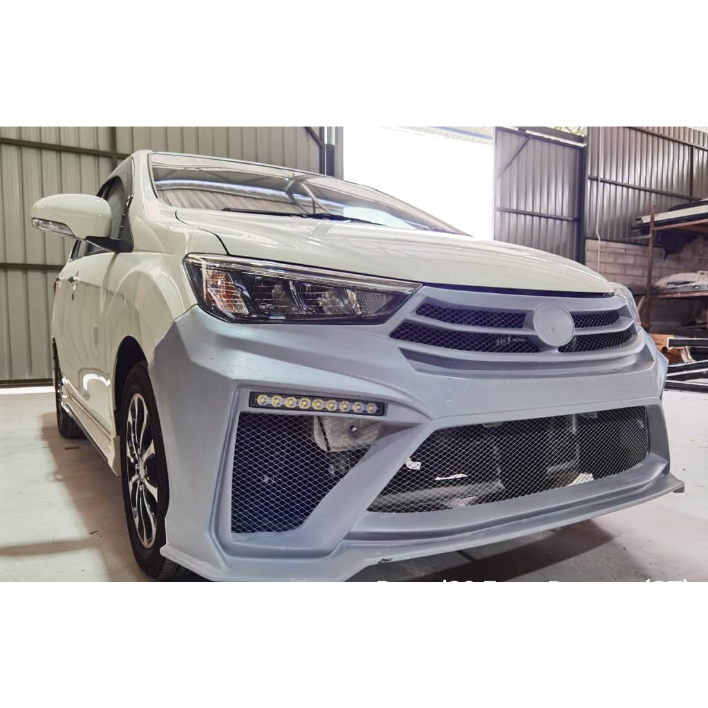 Perodua Bezza 1st Generation 2020 GT Bumper Body Kit Fiber Ready Stock ...