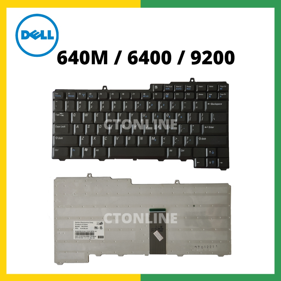 Dell Inspiron 630M 640M 6000 6400 9200 9300 9400 1501 Precision M90 ...