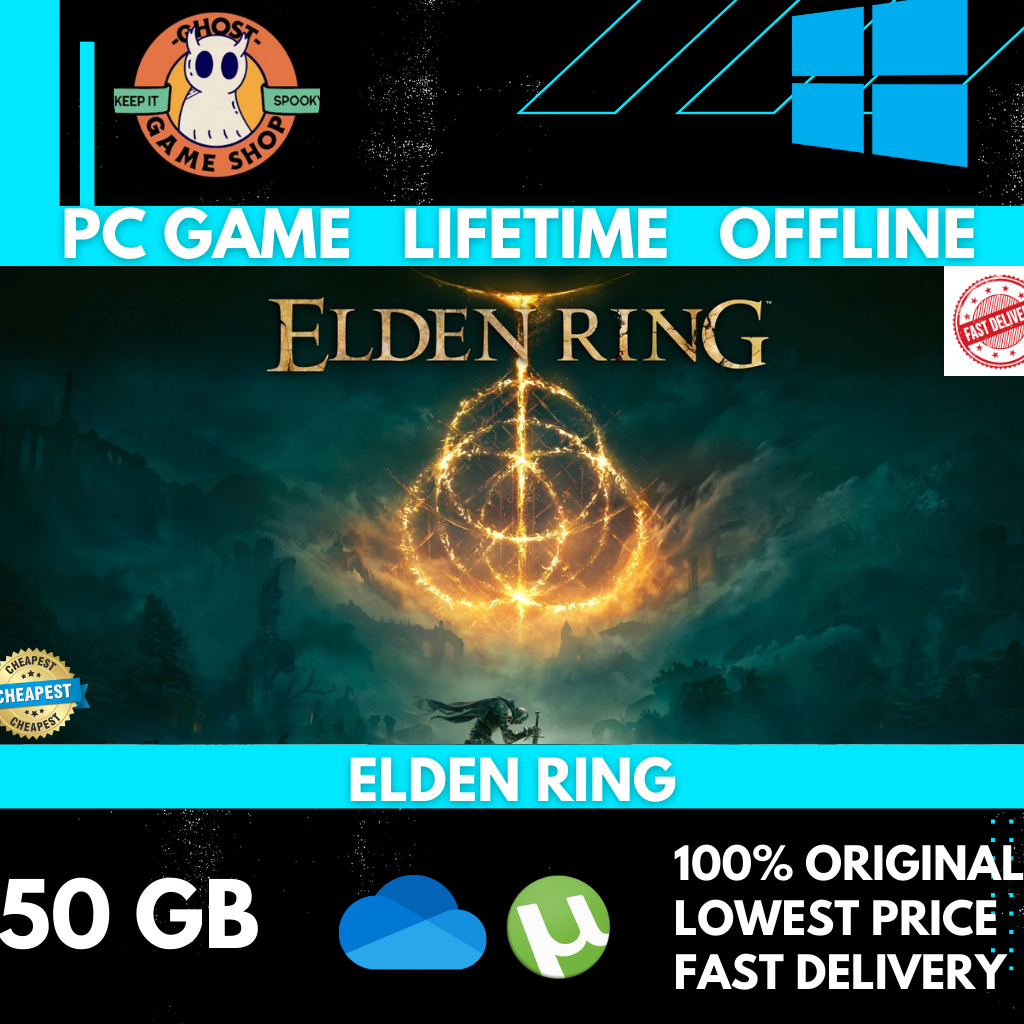 ELDEN RING [PC DIGITAL DOWNLOAD] [OFFLINE] [ONEDRIVE/TORRENT] | Shopee ...