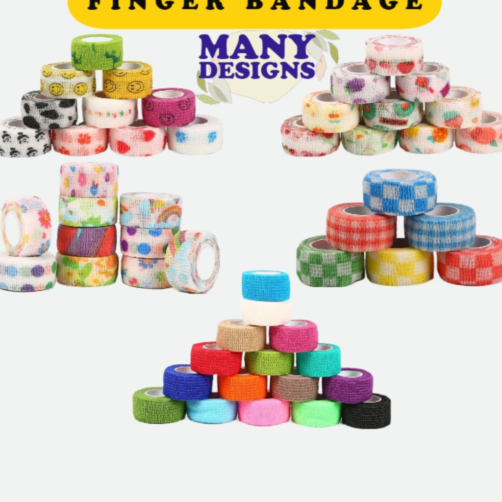 Finger Bandage Student Writing Bandage Self Adhesive Wrap For Fingers ...