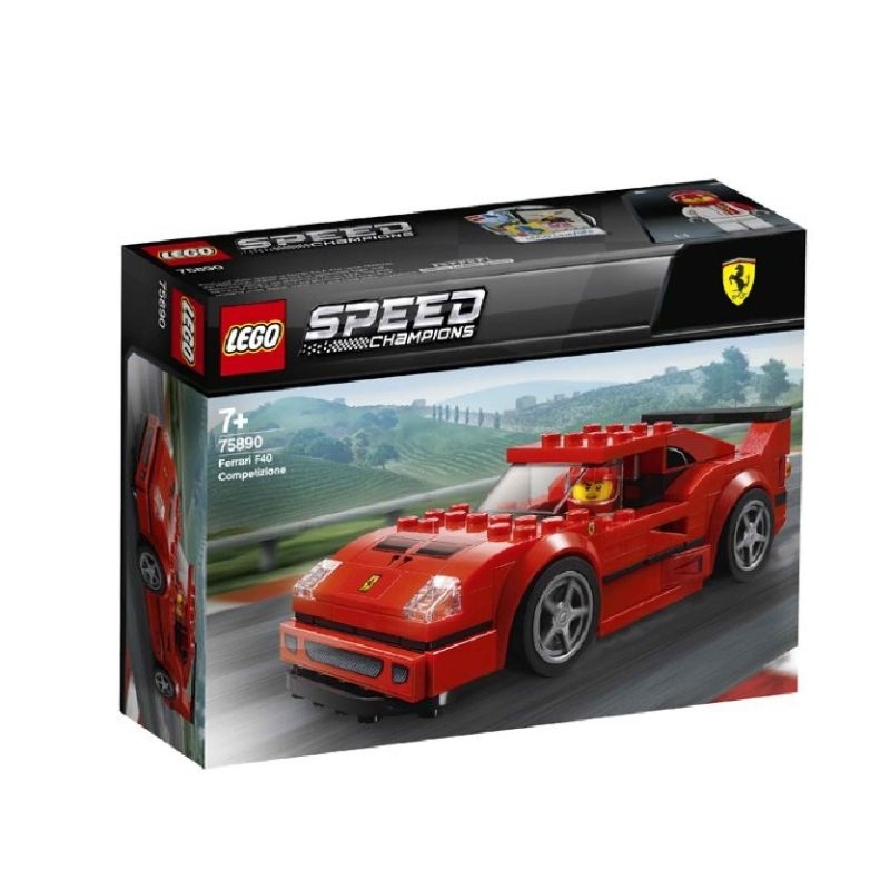 Lego 75890 Speed Champions Ferrari F40 Competizione | Shopee Malaysia