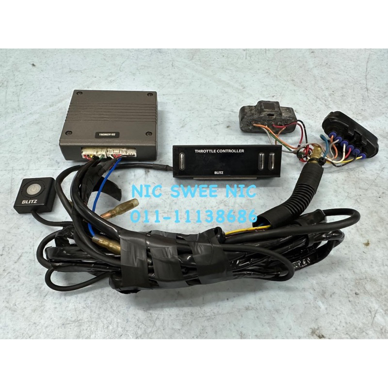 Blitz Throttle Controller Full Auto Pro For Suzuki Swift Sport Zc31s Zc32s 1.6 | Shopee Malaysia