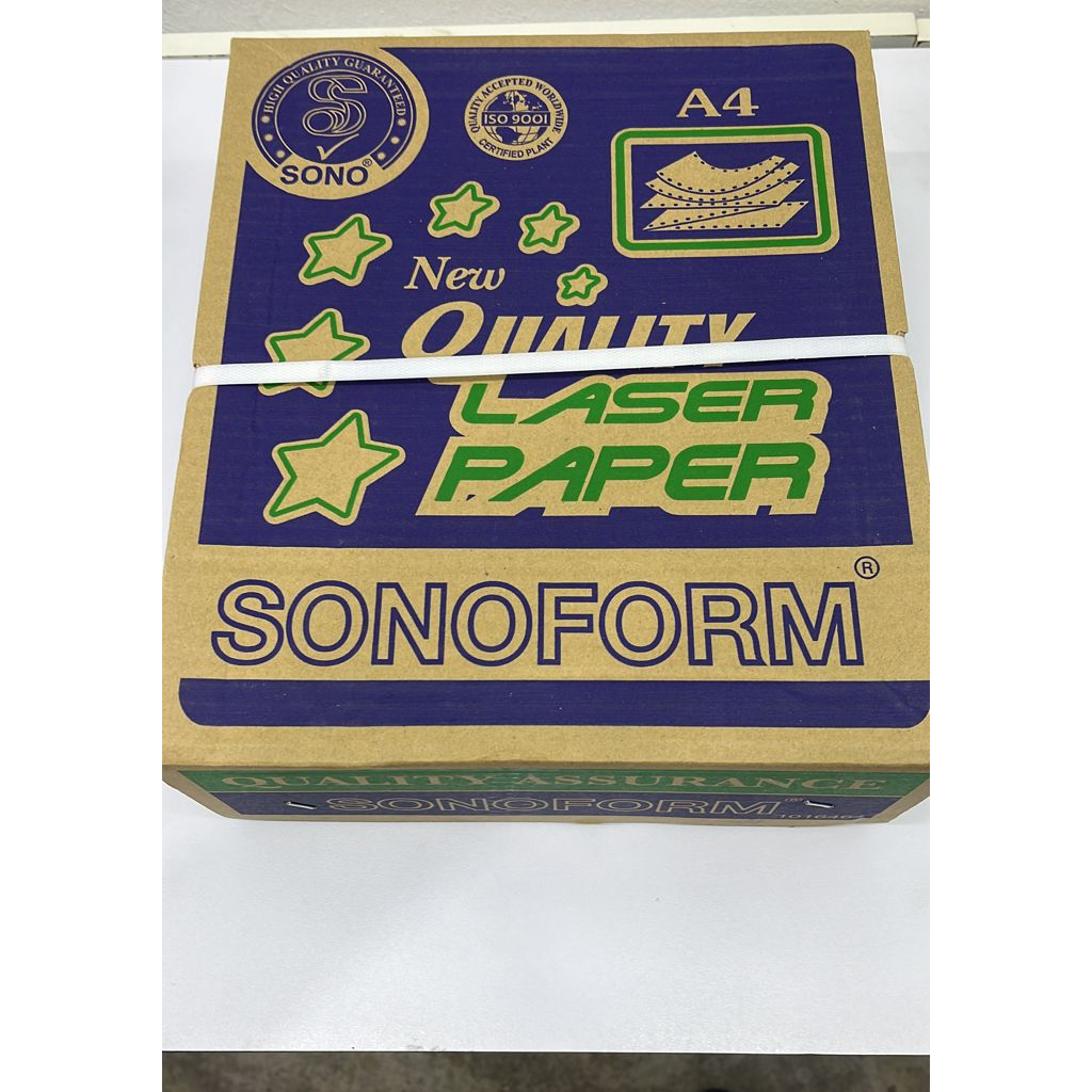 Computer Form NCR Paper 9.5'' X 11'' / A4 2Ply (500Fans) Sonoform (1Box ...