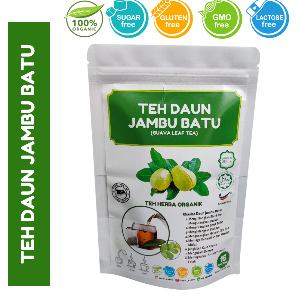 Teh Daun Jambu Batu - Guava Leaf Tea | Shopee Malaysia