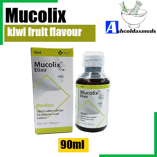 Ubat sirap batuk kahak pekat Mucolix kanak kanak & dewasa 90ml ...