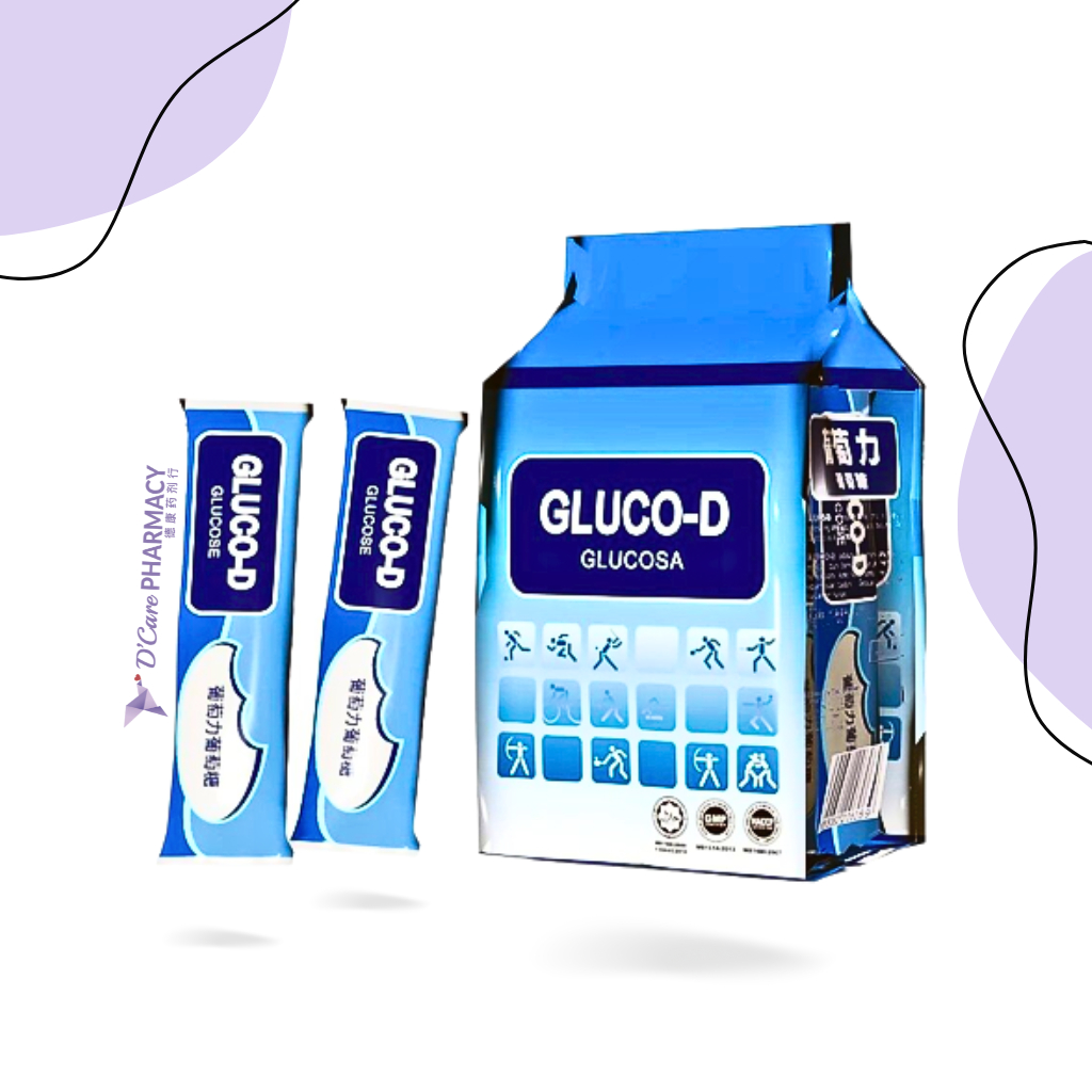 Gluco-D Glucose Powder (25GMX10'S) | Shopee Malaysia