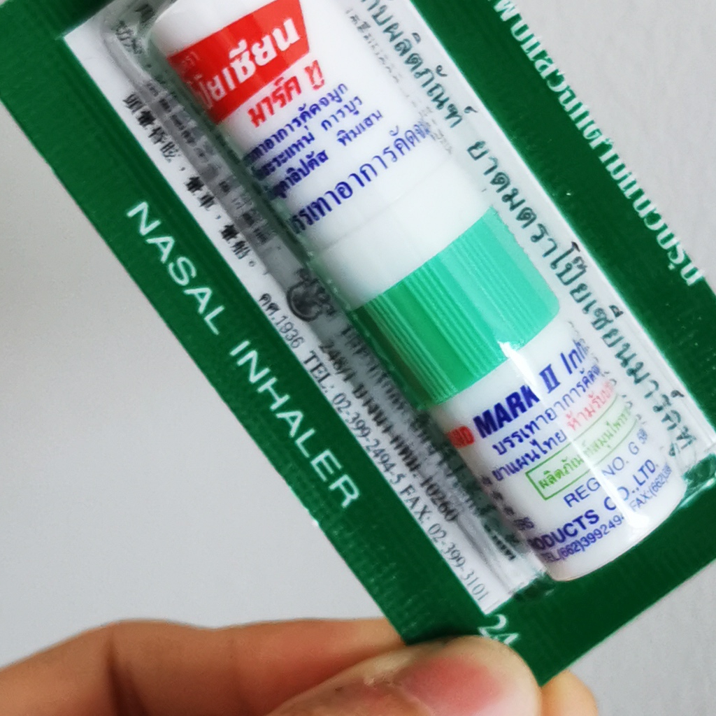 THAILAND FAMOUS NASAL INHALER | Shopee Malaysia