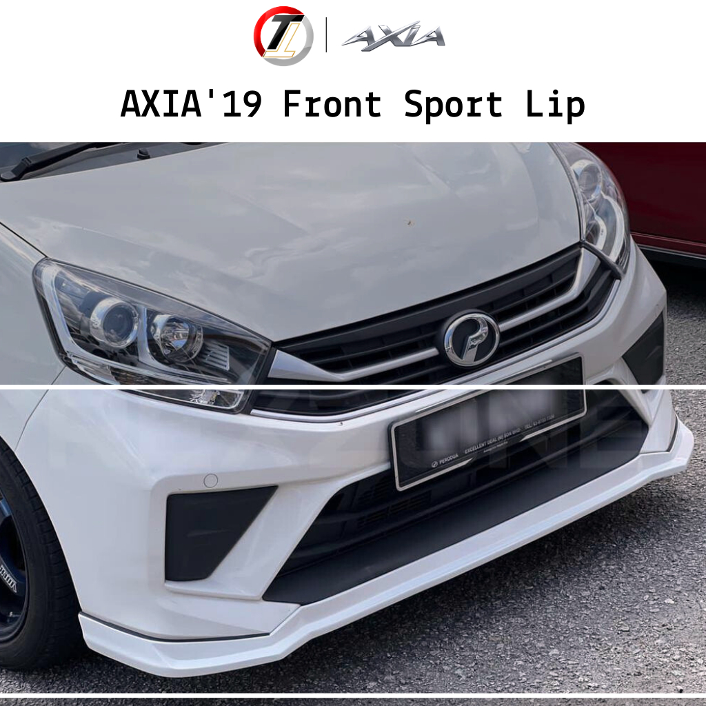 AXIA 2019 TAKERO Front Lips | Axia Sport Lips axia 2019 bodykit ...