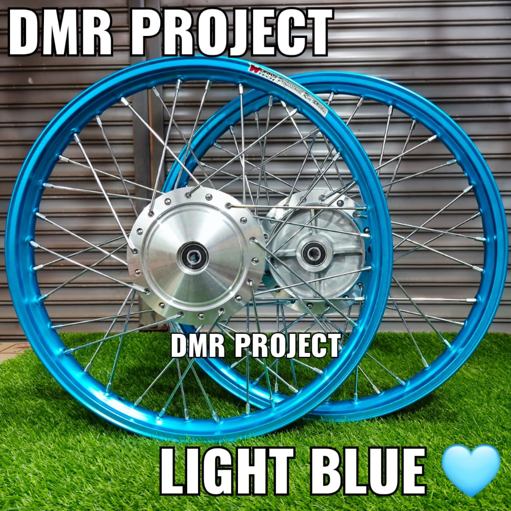 🔥HOT ITEM🔥 ALLOY RIM EX5/DREAM/FI/W100 1.40X17 [16 JENIS COLOUR ...