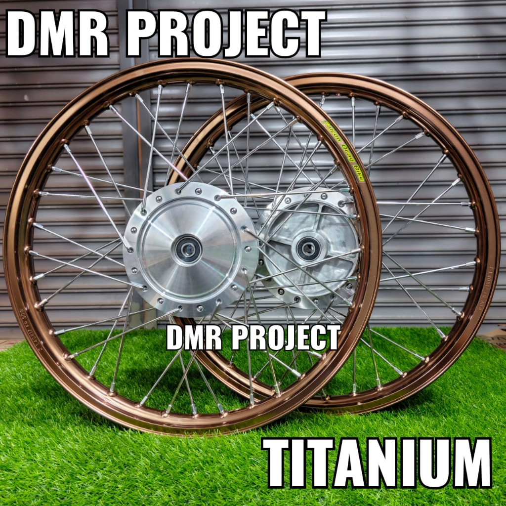 🔥HOT ITEM🔥 ALLOY RIM EX5/DREAM/FI/W100 1.40X17 [16 JENIS COLOUR ...