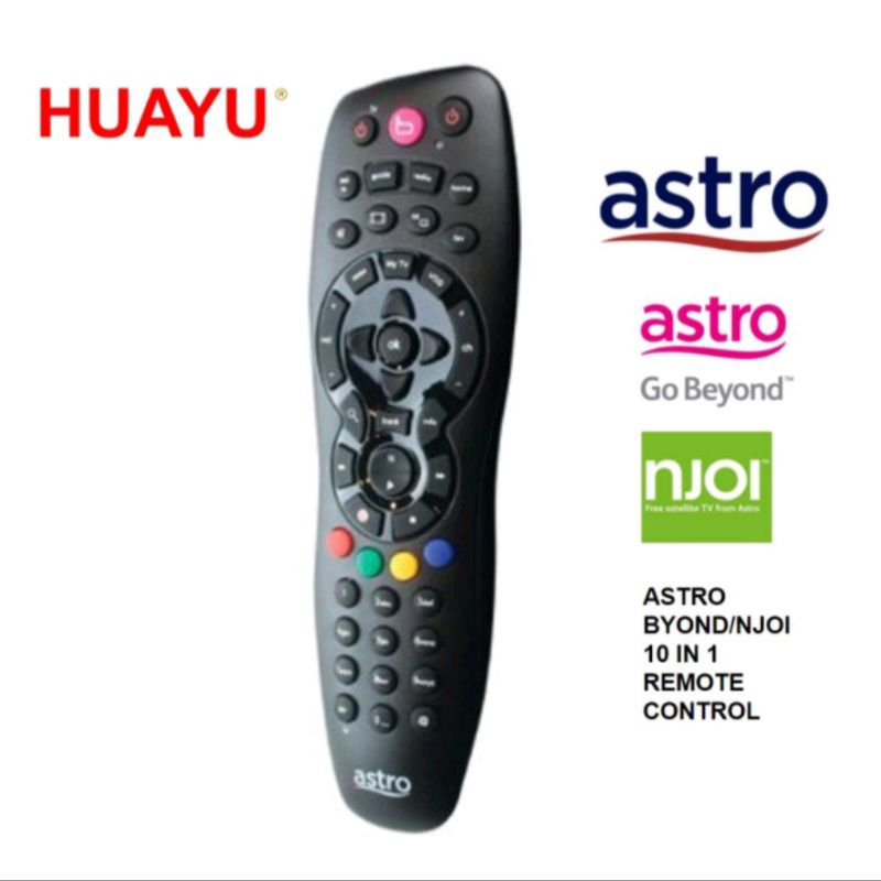 Huayu - Astro Remote Control | Shopee Malaysia