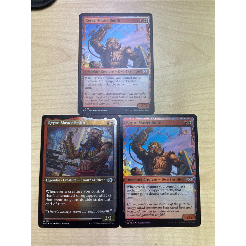 (MUL) Reyav, Master Smith | Shopee Malaysia